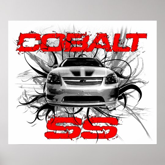 Cobalt SS Poster | Zazzle.com