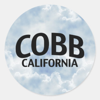 Cobb Stickers | Zazzle