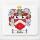 COBB FAMILY CREST - COBB COAT OF ARMS MOUSE PAD | Zazzle