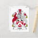 Cobb Family Crest Postcard | Zazzle
