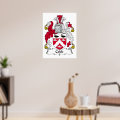 Cobb Family Crest Poster | Zazzle