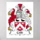 Cobb Family Crest Poster | Zazzle