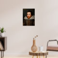 Cobbe Portrait William Shakespeare Poster | Zazzle