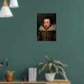 Cobbe Portrait William Shakespeare Poster | Zazzle
