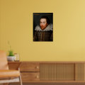Cobbe Portrait William Shakespeare Poster | Zazzle