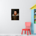 Cobbe Portrait William Shakespeare Poster | Zazzle