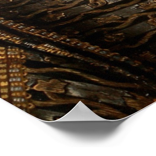 Cobbe Portrait William Shakespeare Poster | Zazzle