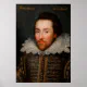 Cobbe Portrait William Shakespeare Poster | Zazzle