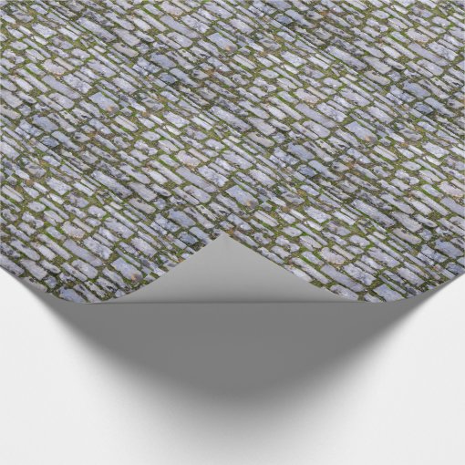 Cobblestone Wrapping Paper | Zazzle