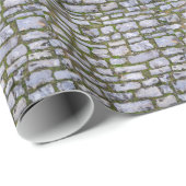 Cobblestone Wrapping Paper | Zazzle