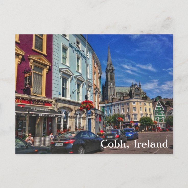 Cobh, Ireland County Cork Ireland Postcard | Zazzle