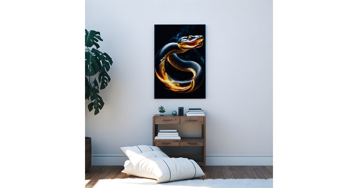 Cobra Snake Poster | Zazzle