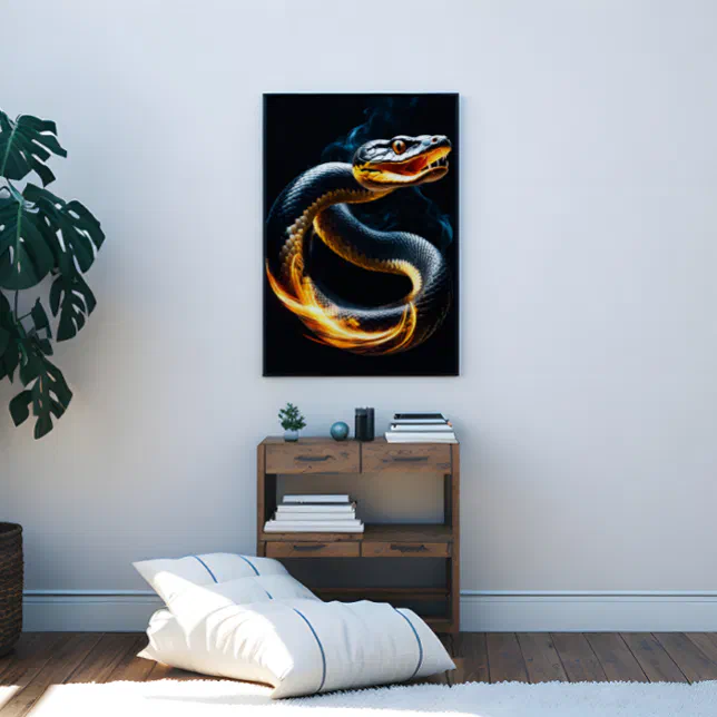 Cobra Snake Poster | Zazzle