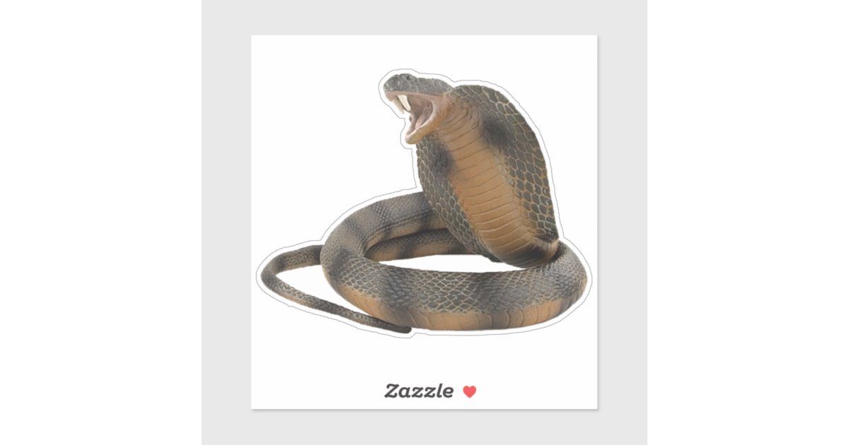 Cobra Sticker | Zazzle