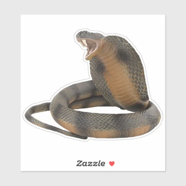 Cobra Sticker | Zazzle