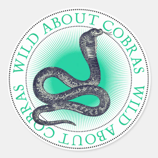 Cobra Stickers | Zazzle