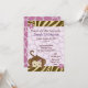 Cocalo Jacana Monkey Baby Shower Invitations | Zazzle