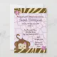 Cocalo Jacana Monkey Baby Shower Invitations | Zazzle