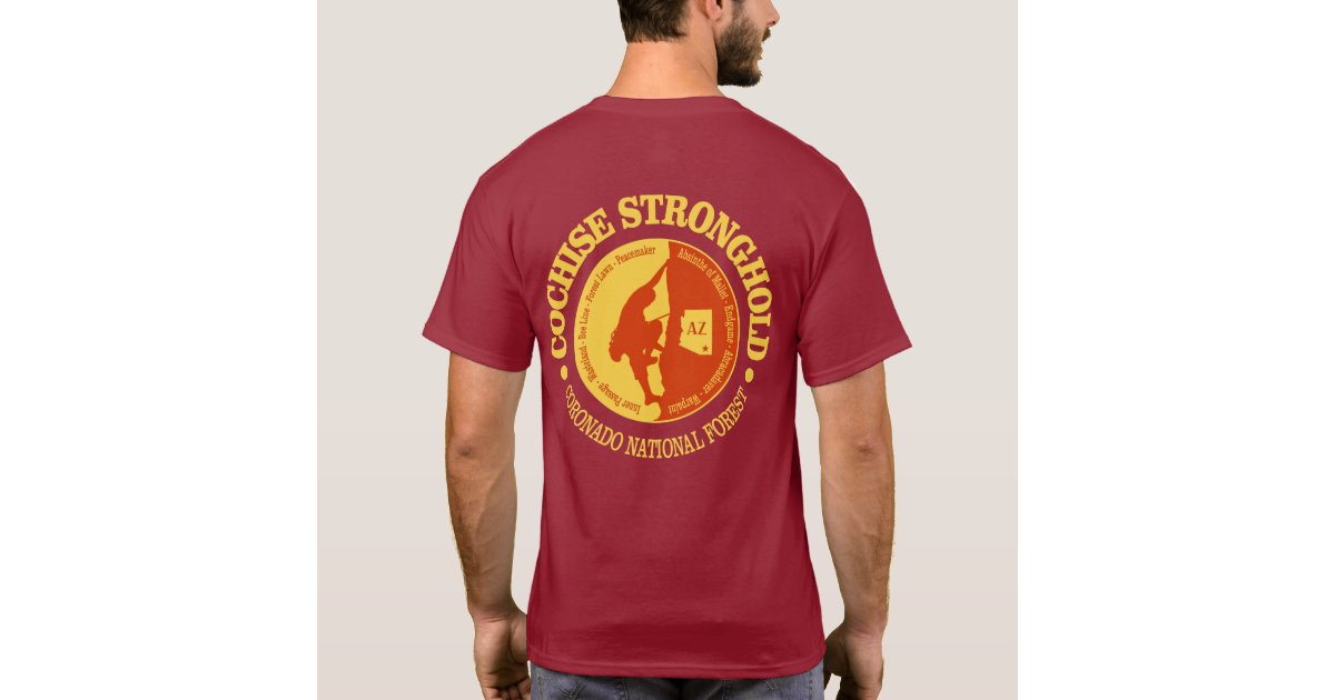 Cochise Stronghold (climbing) T-Shirt | Zazzle