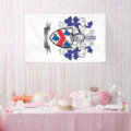 Cochran Family Crest Coat of Arms Banner | Zazzle