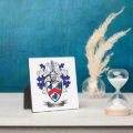 Cochran Family Crest Coat of Arms Plaque | Zazzle