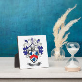 Cochran Family Crest Coat of Arms Plaque | Zazzle