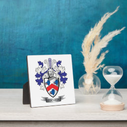 Cochran Family Crest Coat of Arms Plaque | Zazzle
