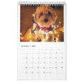 Cockapoo Calendar 2018 | Zazzle