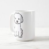 Cockapoo Dog Cartoon Coffee Mug | Zazzle