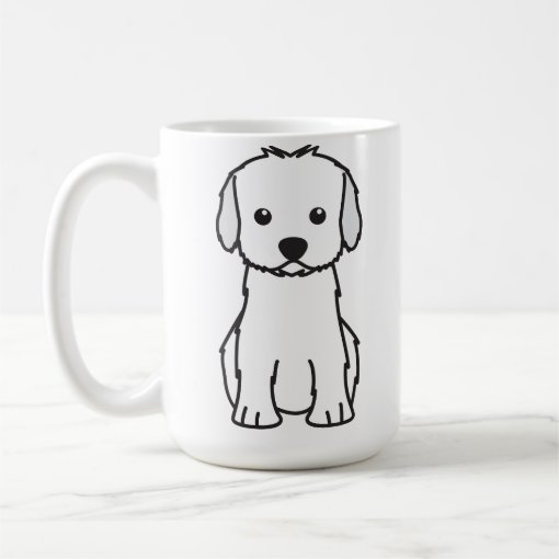 Cockapoo Dog Cartoon Coffee Mug | Zazzle
