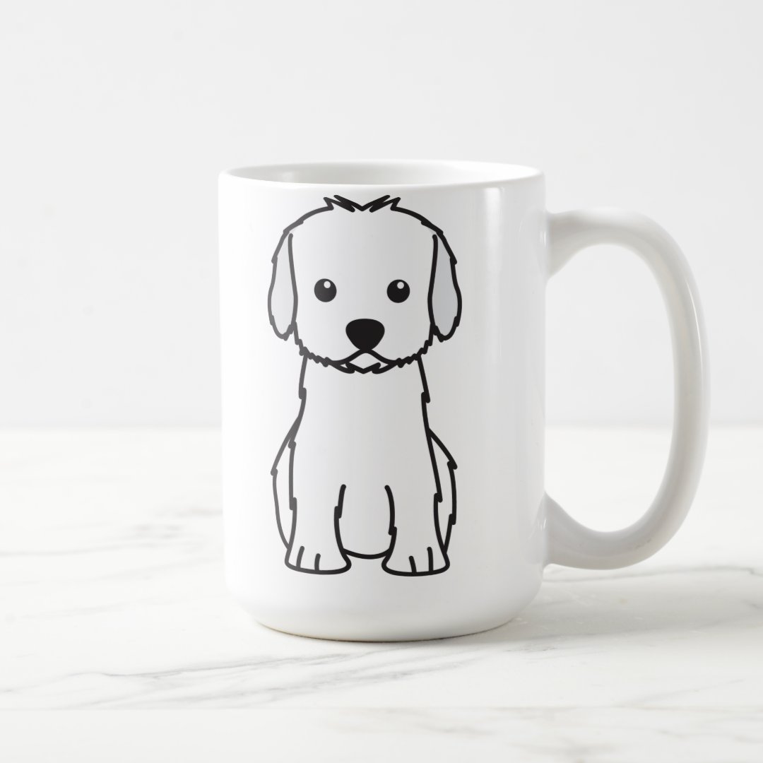 Cockapoo Dog Cartoon Coffee Mug | Zazzle