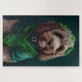 Cockapoo Dog in St. Patrick's Day Dress Jigsaw Puzzle | Zazzle