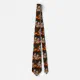 Cockapoo Puppy Autumn Delight Pumpkin Neck Tie | Zazzle