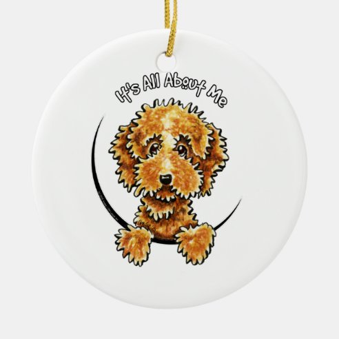 Cockapoo Christmas Ornaments | Zazzle - 100% Satisfaction Guaranteed!