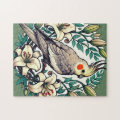 Cockatiel Bird Illustration Jigsaw Puzzle | Zazzle