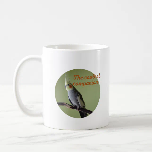 Cockatiel bird mug | Zazzle