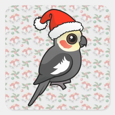 Cockatiel Coloring Page by Birdorable