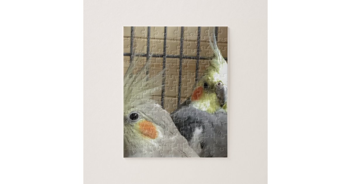 Cockatiels Jigsaw Puzzle | Zazzle