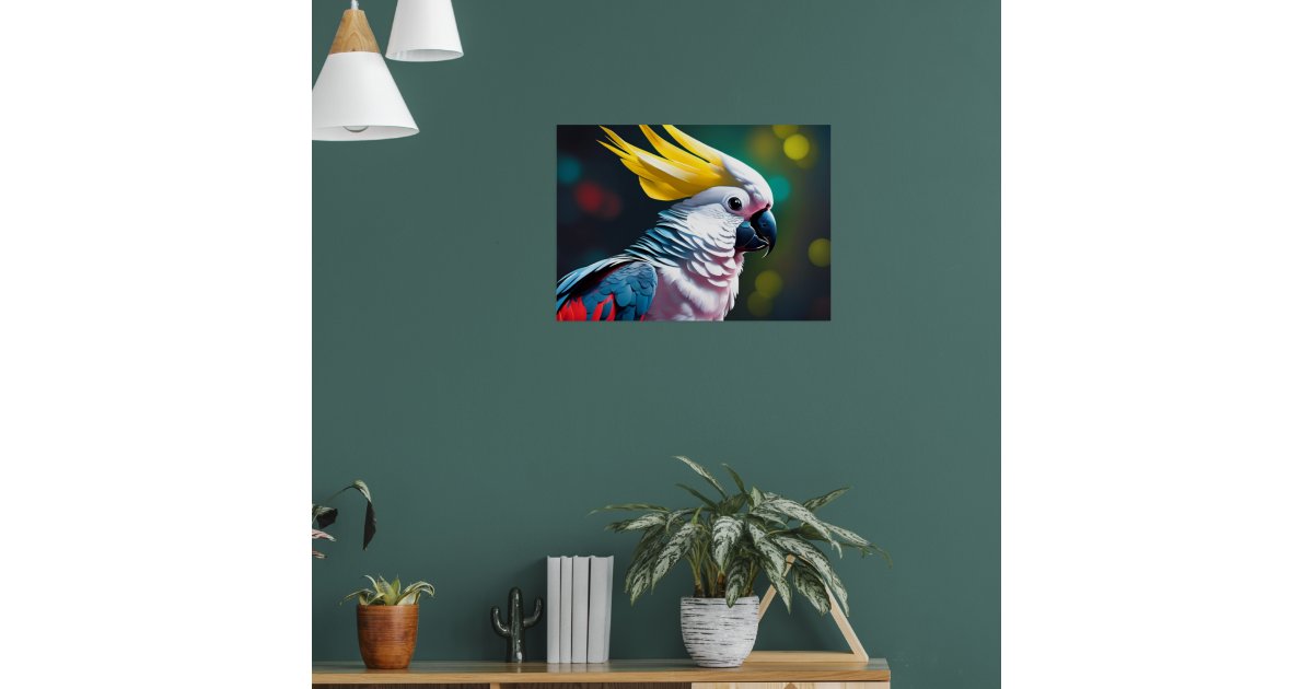 Cockatoo Poster | Zazzle