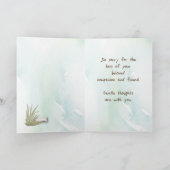 Cocker Spaniel Pet Sympathy Over Rainbow Bridge Card | Zazzle