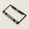 Cockermobile Cocker Spaniel Dog Silhouettes Custom License Plate Frame ...