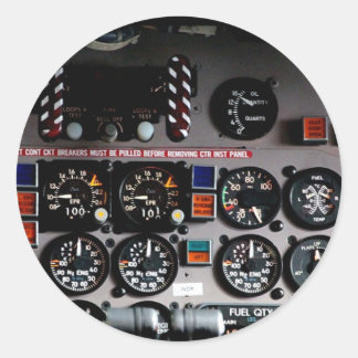 Cockpit Stickers | Zazzle