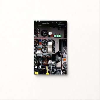 Cockpit Light Switch Cover | Zazzle