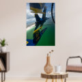 Cockpit View Poster | Zazzle
