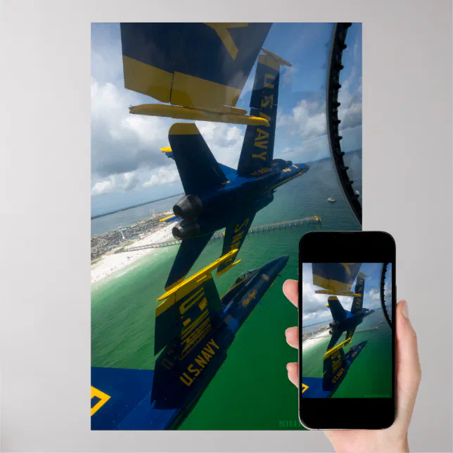 Cockpit View Poster | Zazzle