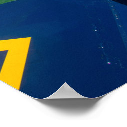 Cockpit View Poster | Zazzle