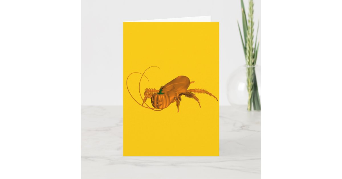 Cockroach Card | Zazzle