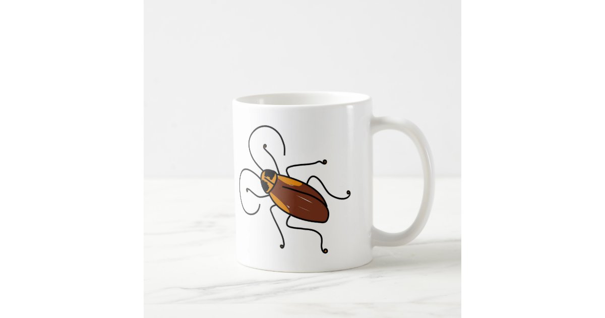 cockroach coffee mug | Zazzle
