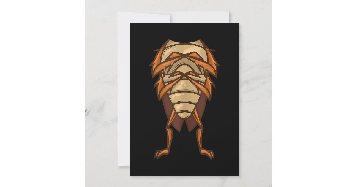 Cockroach Costume Halloween Easy Cosplay Invitation | Zazzle