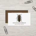 Cockroach Design, Pest Control Business Card | Zazzle